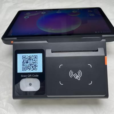China 6400mAh Battery NFC POS Terminal 11 Inch NFC POS Machine Android 14 for sale