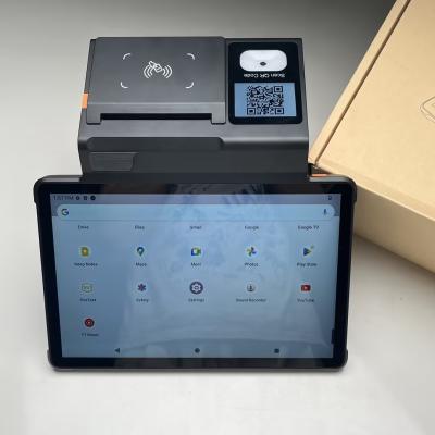 China Android 13 Payment Terminal 4G Mobile POS Machine With 6400mAh Battery for sale