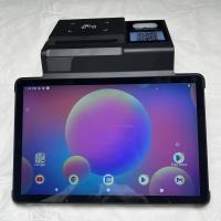 China Mobile Payment Terminal 11 Inch Mobile POS System with 4 Core * 2.0GHz CPU for sale