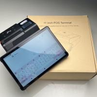 China Android 13 Wireless POS Terminal 6400mAh Battery NFC POS Terminal 11 Inch for sale