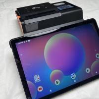 China Handheld All In One POS Terminal Android 13 NFC Reader POS 11 Inch for sale