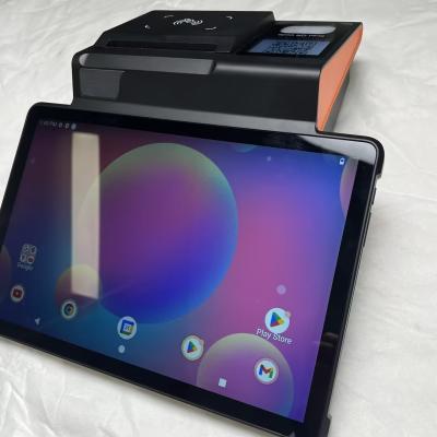 China Retail Shop Tablet POS Customized POS Tablet With Printer And  4 Core RK3562 * 2.0GHz Processor for sale