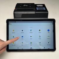 China Android 13 NFC Payment Terminal 11 Inch POS with 80mm Thermal Printer and Free SDK for sale