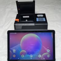 China Streamline Your Transactions with Android 14 Payment POS 6400mAh Large Capacity Battery and Bluetooth Connectivity for sale