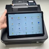 China Android 13 NFC POS Terminal 11 Inch Touch Screen Payment Machine 6400mAh for sale
