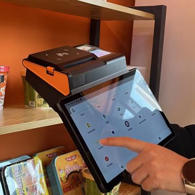 China Android Payment Terminal Voice Call Supported Credit Card Terminal Wireless For Retail Store for sale