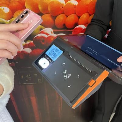 China Hanbu Retail Store Wireless Payment Terminal with Capacity Touch Screen for sale
