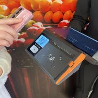 China Mobile Payment Terminal 11 Inch Mobile POS System with 4 Core * 2.0GHz CPU for sale