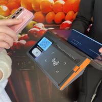 China Hanbu Android 13 11 Inch POS Touch Screen 4 Core CPU POS For Grocery Store for sale