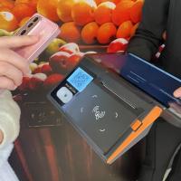 China 11 Inch POS Touch Screen 4 Core CPU POS For Grocery Store for sale