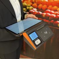 China Hanbu Retail Store Wireless Payment Terminal with Capacity Touch Screen for sale