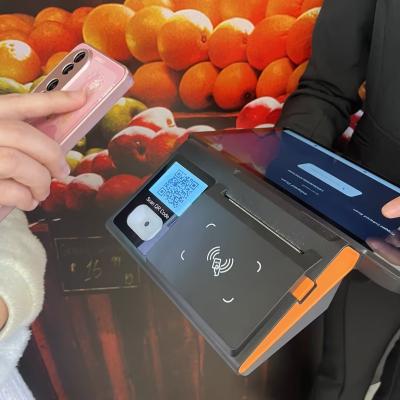 China Android 13 NFC Payment Terminal 11 Inch POS with 80mm Thermal Printer and Free SDK for sale