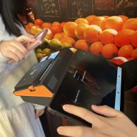 China 4-Core * 2.0GHz CPU Payment Terminal with 6400mAh Battery and Technical Support for sale
