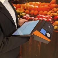 China Retail Shop Tablet POS Customized POS Tablet With Printer And  4 Core RK3562 * 2.0GHz Processor for sale