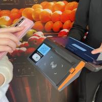 China 11 Inch Tablet POS System with 80mm Printer Android 13 4GB RAM WiFi Bluetooth for sale