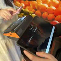 China Android 13 Tablet POS 4GB RAM 64GB 11 Inch Restaurant Ordering System with 80mm Printer for sale
