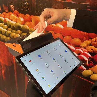 China Retail Store Wireless Payment Terminal with Capacity Touch Screen and Convenience for sale