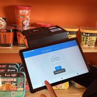 China Advanced 3 16/4 64 Memory Tap-to-Pay Payment Terminal with Capacity Touch Screen for sale