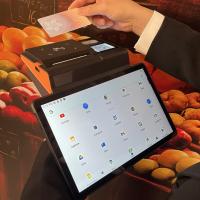 China 6400mAh Battery NFC POS Terminal 11 Inch NFC POS Machine Android 14 for sale