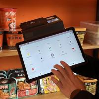 China Streamline Your Transactions with Android 14 Payment POS 6400mAh Large Capacity Battery and Bluetooth Connectivity for sale