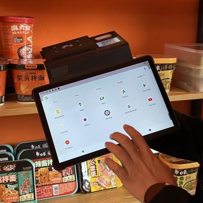 China Streamline Your Transactions with Android 14 Payment POS 6400mAh Large Capacity Battery and Bluetooth Connectivity for sale