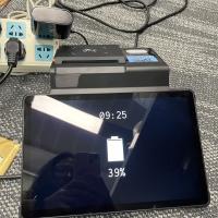 China Hanbu HB-P11 Pro Android 13 POS Terminal 11 Inch Touch Screen 80mm Thermal Printer 6400mAh Battery for sale
