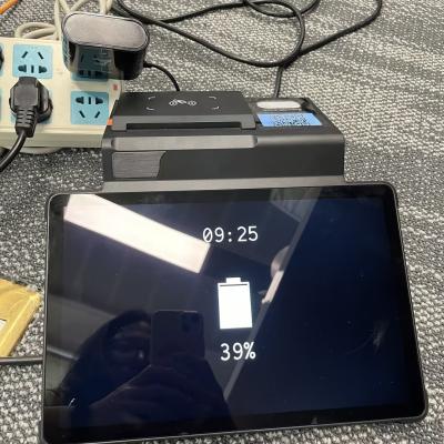 China Hanbu HB-P11 Pro Android 13 POS Terminal 11 Inch Touch Screen 80mm Thermal Printer 6400mAh Battery for sale