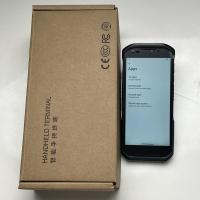 China Rugged Android PDA Barcode Scanner 4G WiFi Bluetooth 64GB IP66 Handheld Terminal for sale