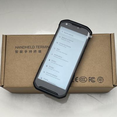 China Android 13 Handheld Terminal 4G Android Industrial Pda 5.5 Inch for sale