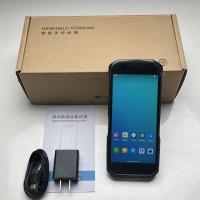 China Rugged Android PDA Barcode Scanner 4G WiFi Bluetooth 64GB IP66 Handheld Terminal for sale