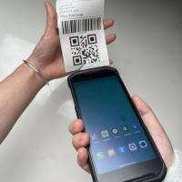 China 4G / Wifi / Bluetooth Industrial Handheld Computer IP66 Handheld Pda Devices for sale