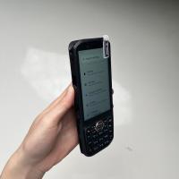 China Cold Storage Data Collector Handheld Barcode Scanner 5-10M Bluetooth 12H Battery for sale