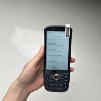 China 64GB Rom Hand Held Terminal Device 4.2 Inch Barcode Pda Scanner 2.4GHz / 5GHz for sale