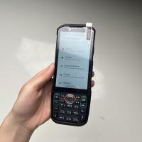 China Pda Handheld Terminal Customized Barcode Scanner Pda IP66 For Food Delivery for sale