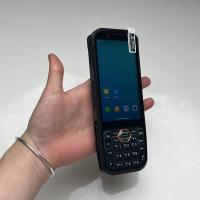 China Food Delivery Hand Held Terminals IP66 Pda Barcode Scanner 4.2 Inch With NFC Support for sale