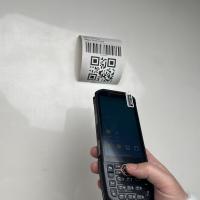 China Food Delivery Hand Held Terminals IP66 Pda Barcode Scanner 4.2 Inch With NFC Support for sale