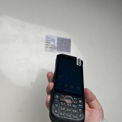 China IP66 Handheld Mobile Computer NFC Handheld Computer Scanner 64GB Rom For 15693 Agreement for sale