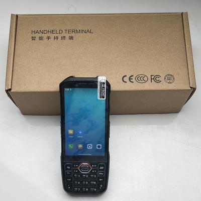 China 20MP Rear Camera Data Collector 13.56MHz Data Collection Terminal IP67 with MT6769 Octa Core CPU for sale