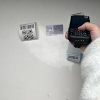 China Android 13 Industrial PDA Barcode Scanner 6GB RAM 64GB ROM 2D Scan Engine Data Collector for sale