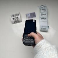 China Industrial PDA Data Collector 6GB RAM 64GB ROM Android 13 2D Barcode Scanner for sale