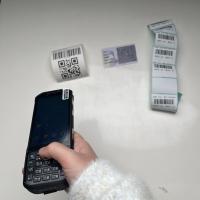 China Pda Data Collector Customized Portable Data Collection Terminal With 20MP Rear Camera And 25 Keys for sale