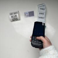 China 4.2 Inch Pda Barcode Reader 6GB Ram Portable Data Collection Terminal 13.56MHz With IPS Display for sale