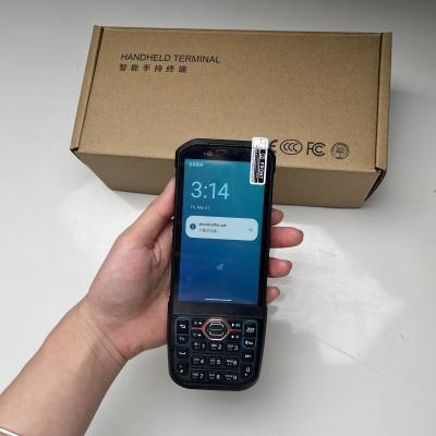 China Industrial Data Collector 4.2 Inch Android 13 6GB RAM 64GB ROM N6602-W2 2D Barcode Scanner for sale