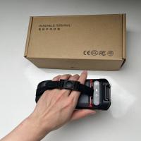 China Cold Storage Data Collector Handheld Barcode Scanner 5-10M Bluetooth 12H Battery for sale