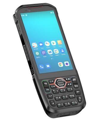 China Android 13 Industrial PDA Barcode Scanner 6GB RAM 64GB ROM 2D Scan Engine Data Collector for sale