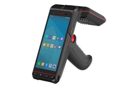 China Hanbu H5RD Rugged RFID Scanner 902-928MHz 20M Range Android 13 6GB RAM 64GB ROM for sale