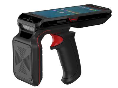 China Android 13 UHF RFID Scanner 6GB RAM 64GB ROM Industrial Handheld for Retail Inventory for sale