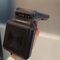 China Portatif Warehouse RFID Reader 865MHz - 868MHz Android Barcode Scanner -20C To 55C for sale
