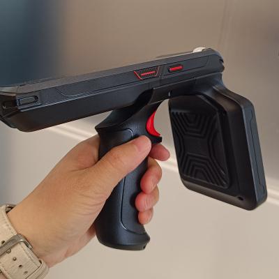 China 902-928MHz UHF RFID Scanner Android PDA 6GB RAM 64GB ROM 2D Barcode Reader for sale
