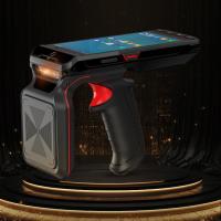 China Android 13 PDA RFID Reader Industrial Handheld PDA Device 20M Distance With 200 Tags Per Second for sale